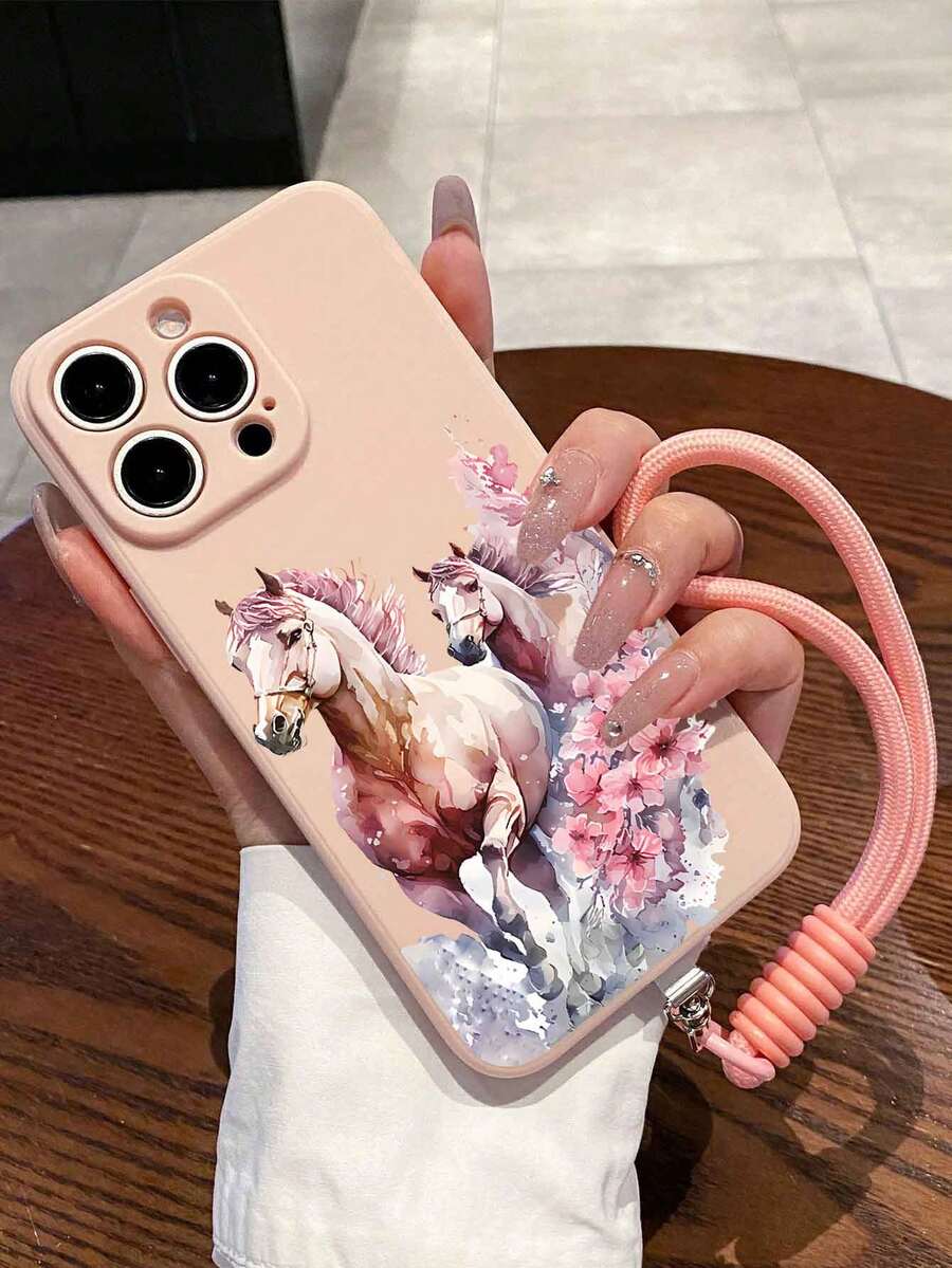 1 Stück rosa rundes Handgelenksband + 1 Stück minimalistisches ...