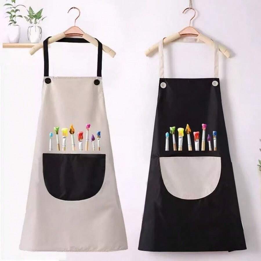 Creative Paintbrush Apron, Suitable For Artists, Painters, And Art ...