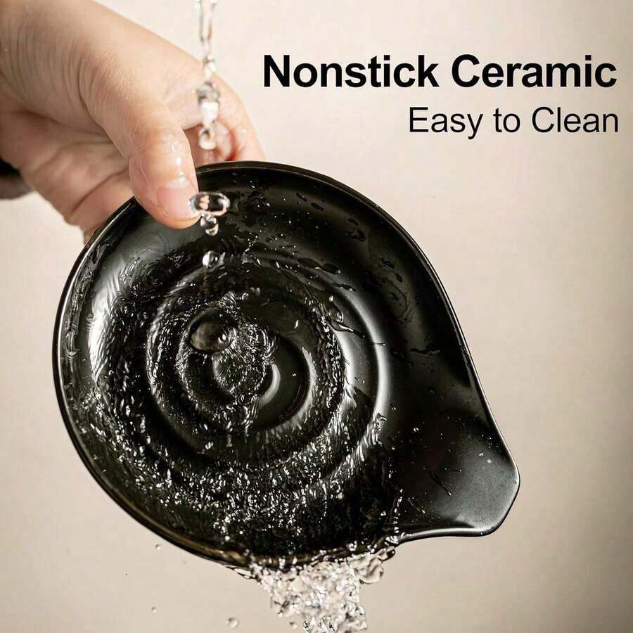 Cormomu Porcelain Spoon Rest, Drip Tray Multiple Utensils, Cooking ...