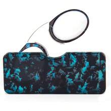 REAVEE Ultra Thin Armless Reading Glasses For Men Women No Temple Pinch ...