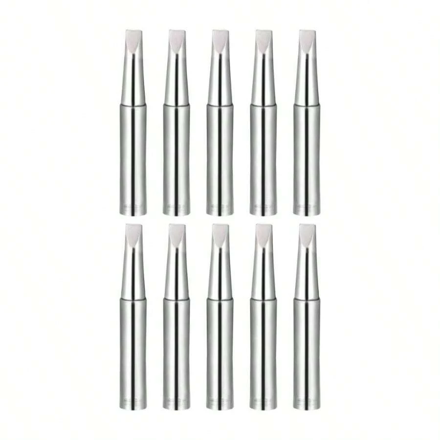 Soldering Iron Tips 4mmx 6.5mm Flat Solder Station Tip 900M - 3.2D ...