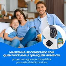 2.4Ghz 4MP HD Wi-Fi IP Camera 360° Night Vision Two-Way Audio Motion ...