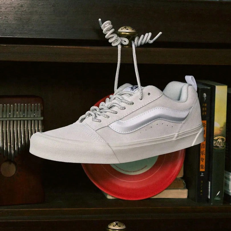 Vans KNU SKOOL Canvas Sneakers, Casual Shoes, Vulcanized Shoes ...