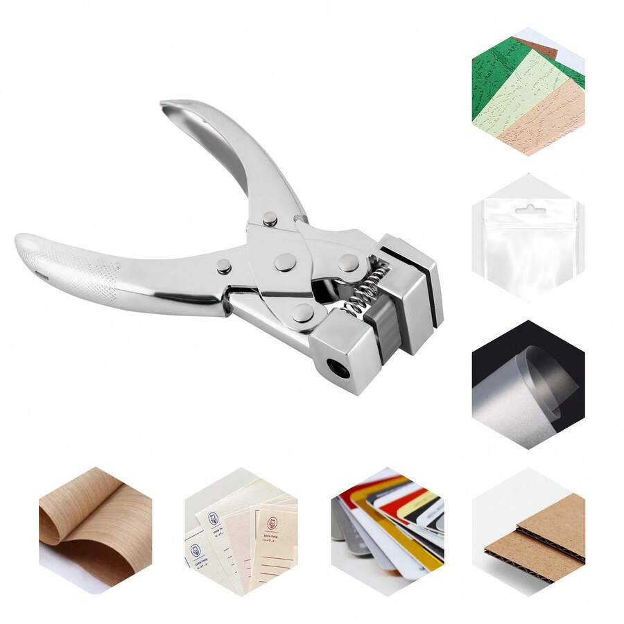 T Slot Shape Hole Punch, Steel Handheld Hanger Airplane Hole Punch T ...
