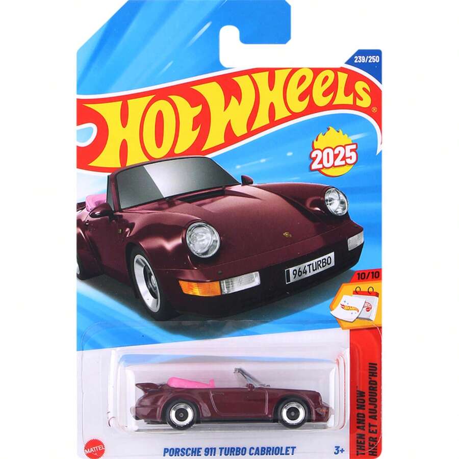 Mattel Coche a escala 1/64 de la serie Hot Wheels 25N (Elige tu estilo ...