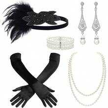 1920s Flapper Accessories Great Gatsby Costume Accessories 20s Flapper ...