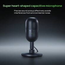 RAZER Micrófono SEIREN V3 MINI Magic Siren V3 Mini Edition Micrófono de ...