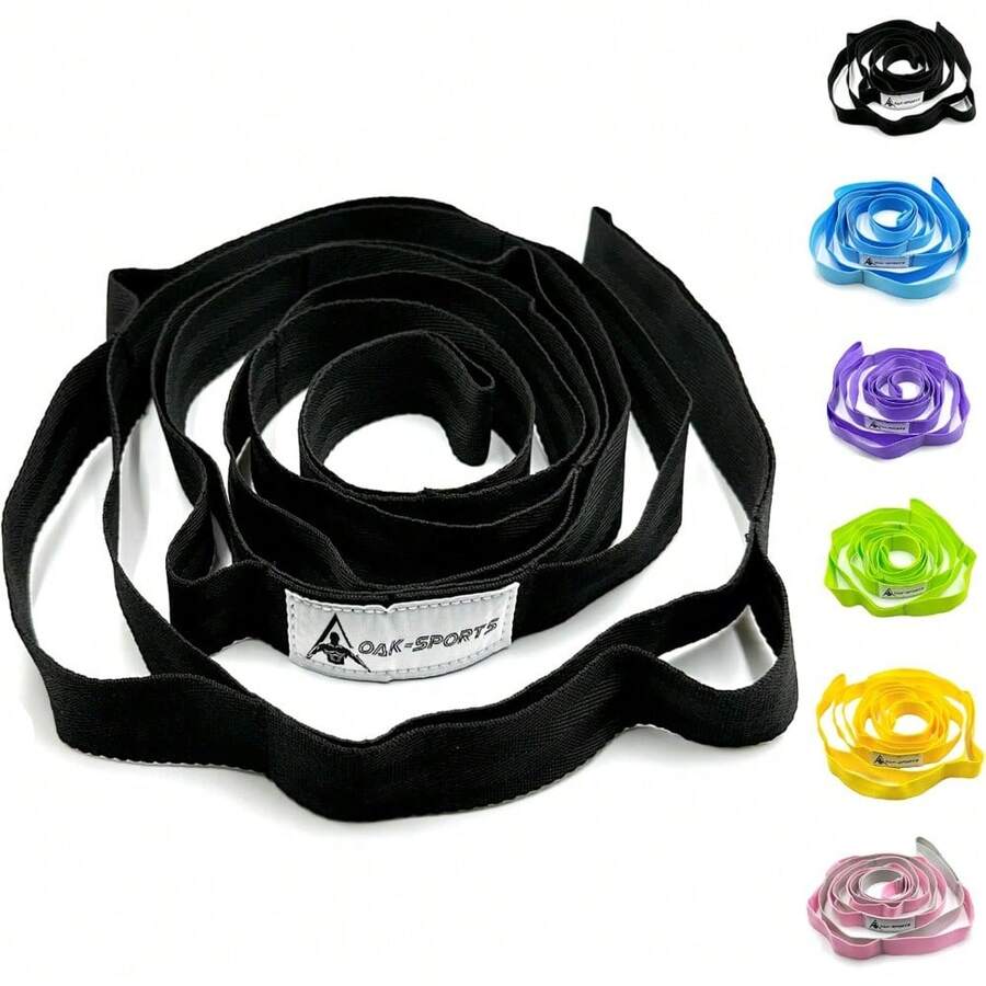 Stretching Strap Yoga Strap With Loops, Stretch Straps For Physical ...