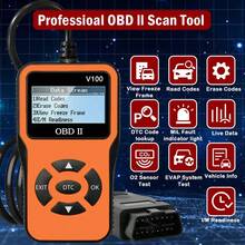 Automotive OBD2 Diagnose Scanner Code Reader Engine Fault Code Reader Scanner Can Diagnose Scan ...