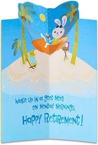 American Greetings Funny Retirement Card (Monday Mornings) | SHEIN USA