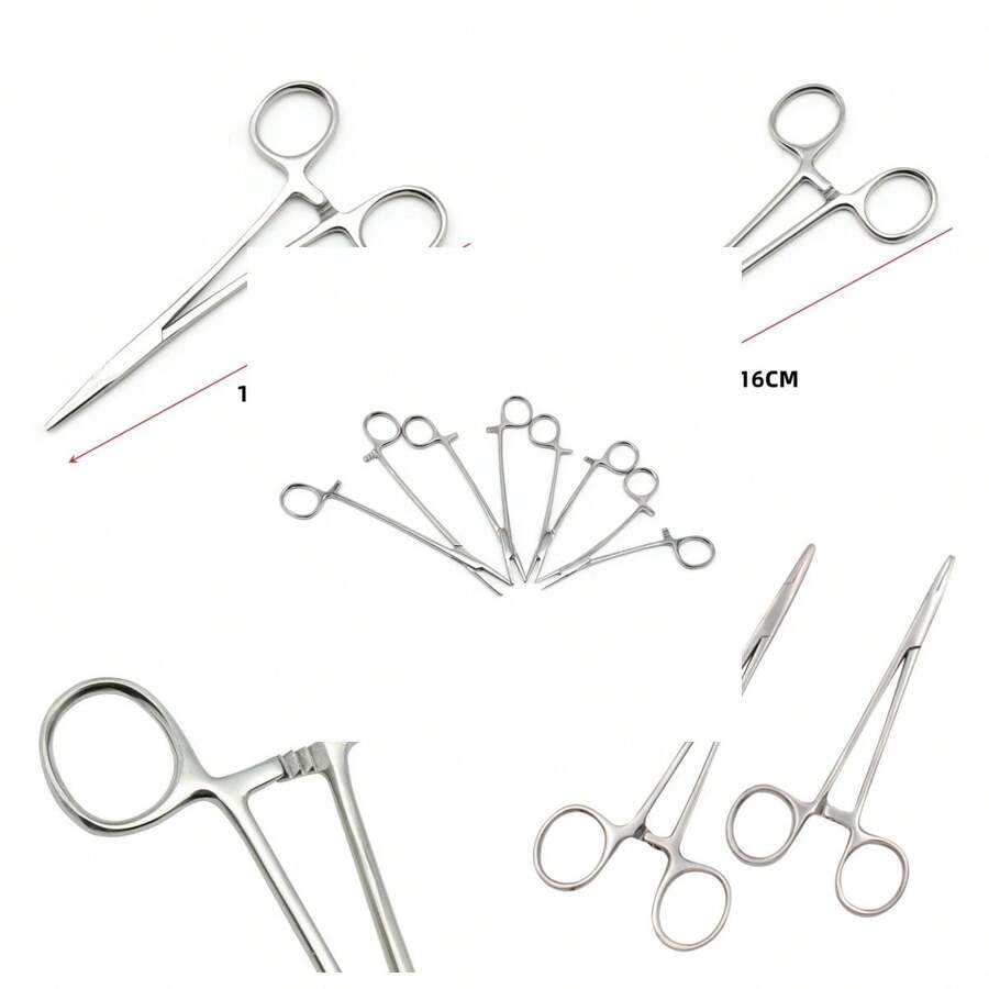Autoclavable Dentist Surgical Instrument Dental Needle Holder Pliers ...