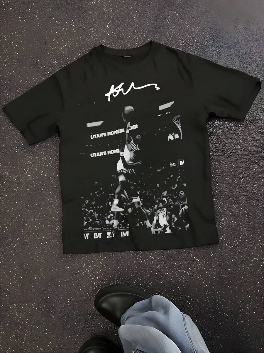 Anthony Edwards Dunk Signature T-Shirt | SHEIN ITALIA