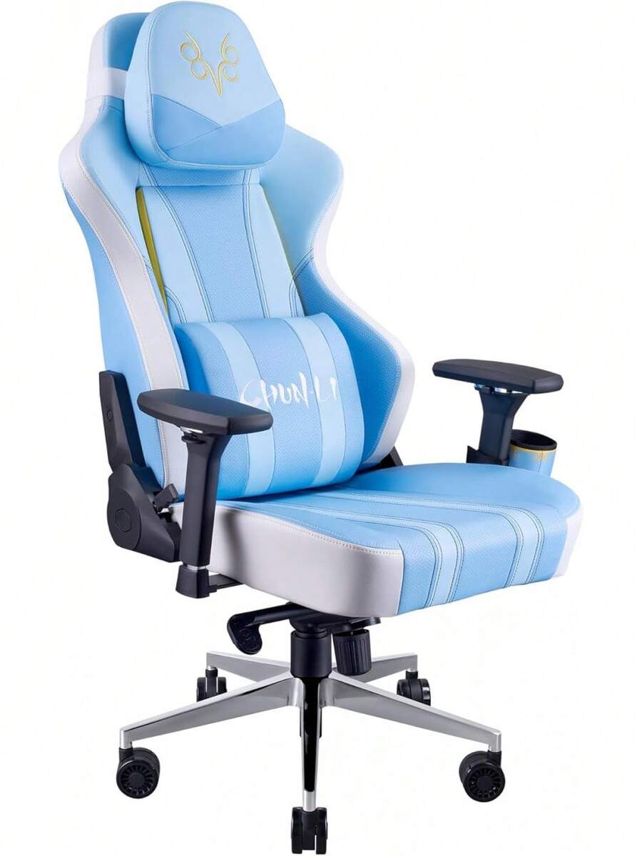 Cooler Master Caliber SF6 Chun-Li Gaming Chair | Mode de Mujer | SHEIN ...