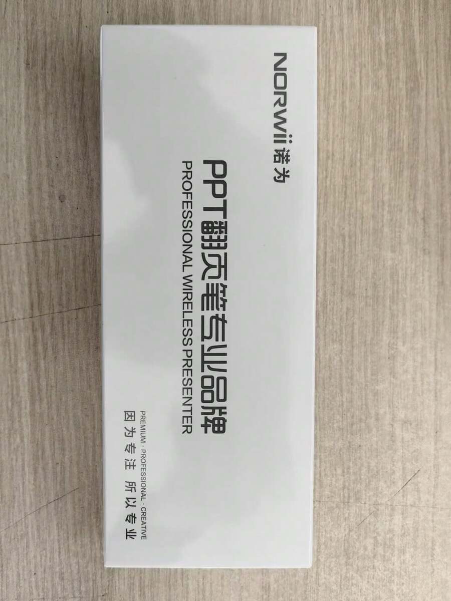 N99 Air Mouse Presentation Clicker With Pointer, Rechargeable Clicker ...