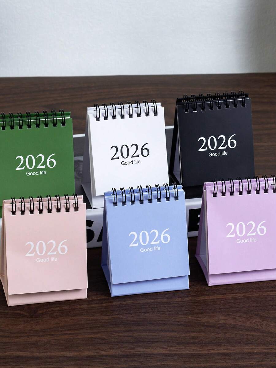 1PC Mini Desk Calendars From Jan. 2026 - Jul. 2027 Pocket Calendar ...