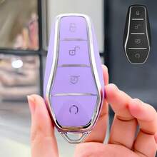 Estuche de llaves para BYD Dolphin, Song, PLUS, Qin, DMI, Yuan, Pro, Tang, Destroyer, 05max, F3 ...