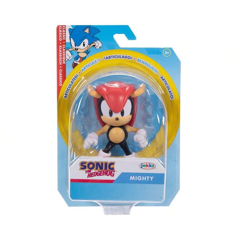 6cm Classic Mighty Figure - Sonic | Mode de Mujer | SHEIN España