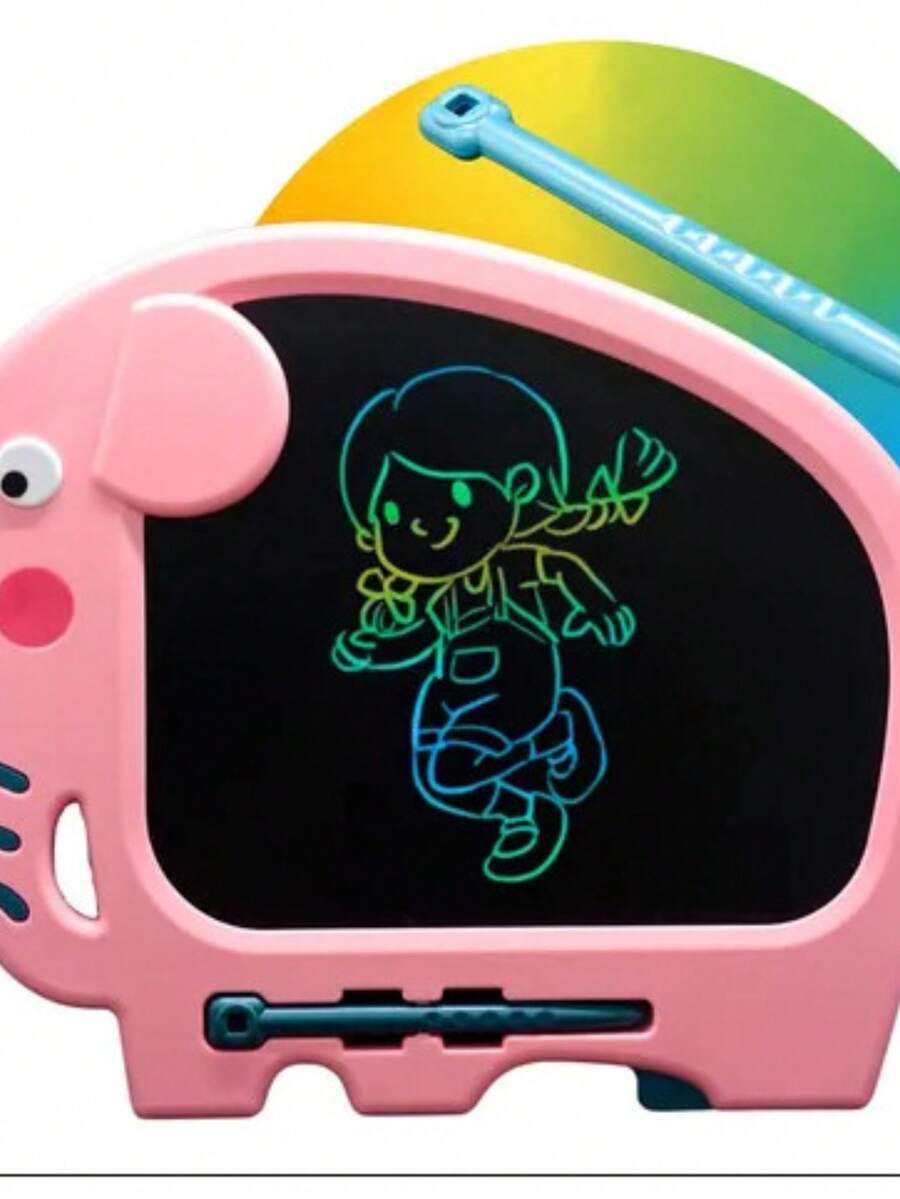 Lousa Mágica Infantil Elefante Tablet Desenhar 10 Polegadas-Elefante ...