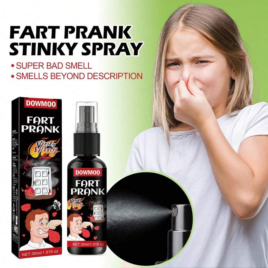 Funny Prank Chili Spray – Portable Liquid Gag Toy For April Fools Day ...