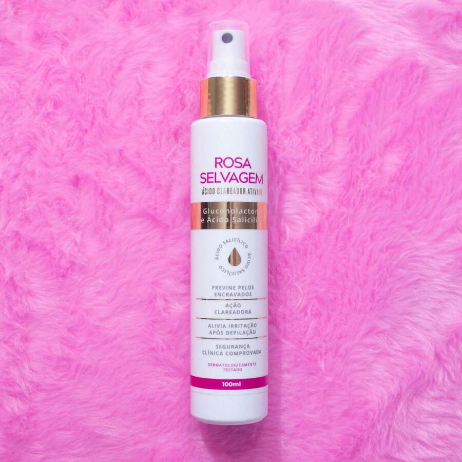 Rosa Selvagem - Ácido Clareador 100ml | SHEIN Brasil