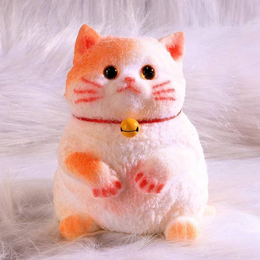 Big Taba Squishy Cat, Handmade Large Cat Taba Toys, Stress Relief ...