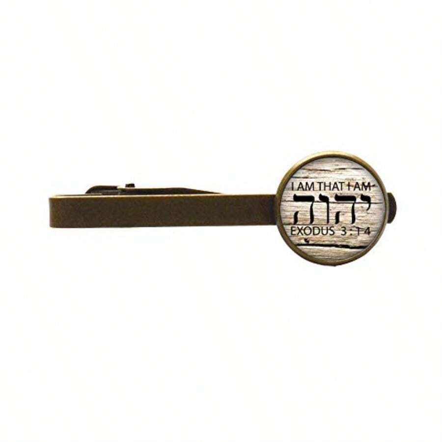 Tetragrammaton Symbol Tie ClipJehovah's Symbol Tie Pin Jehovah's Gift ...