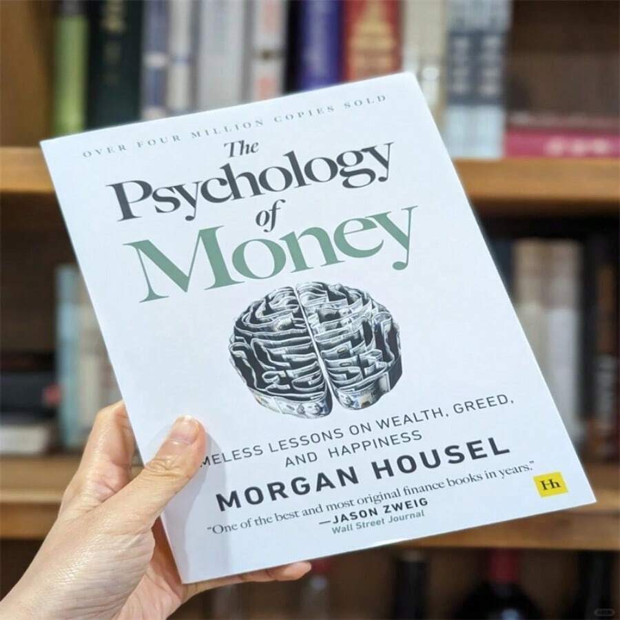 The Psychology Of Money- Timeless Lessons On Wealth, Greed, Happiness Finance Books For Adult ...