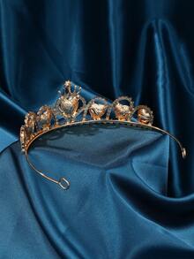 Princess Crown Red Heart Crown Queen Of Hearts Evie Costume Halloween ...