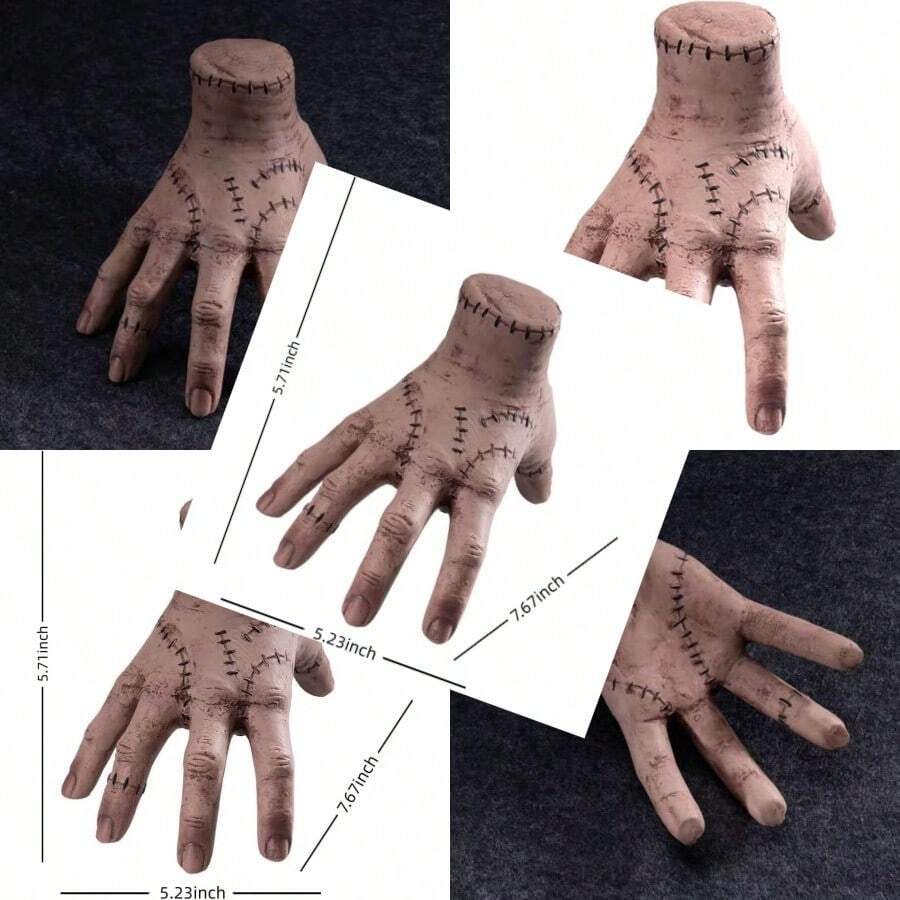 Wednesday Addams Family Thing Hand Cosplay Hand by Addams Family Fake ...