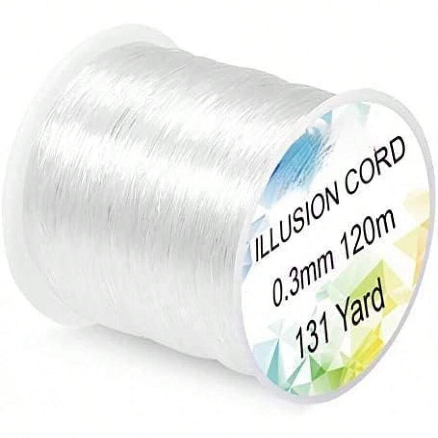 Fishing Wire For Hanging, Clear Fishing Line Invisible String Strong ...