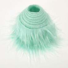 Shaggy Plush Faux Fur Fabric Precut Strips Fluffy Fuzzy Craft Fur For ...