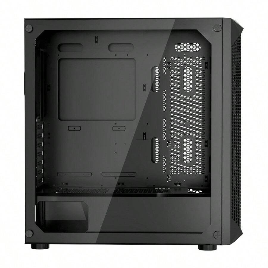 PC Case FullTower Gaming Computer Case With 3 PWM Fans For EATX ...