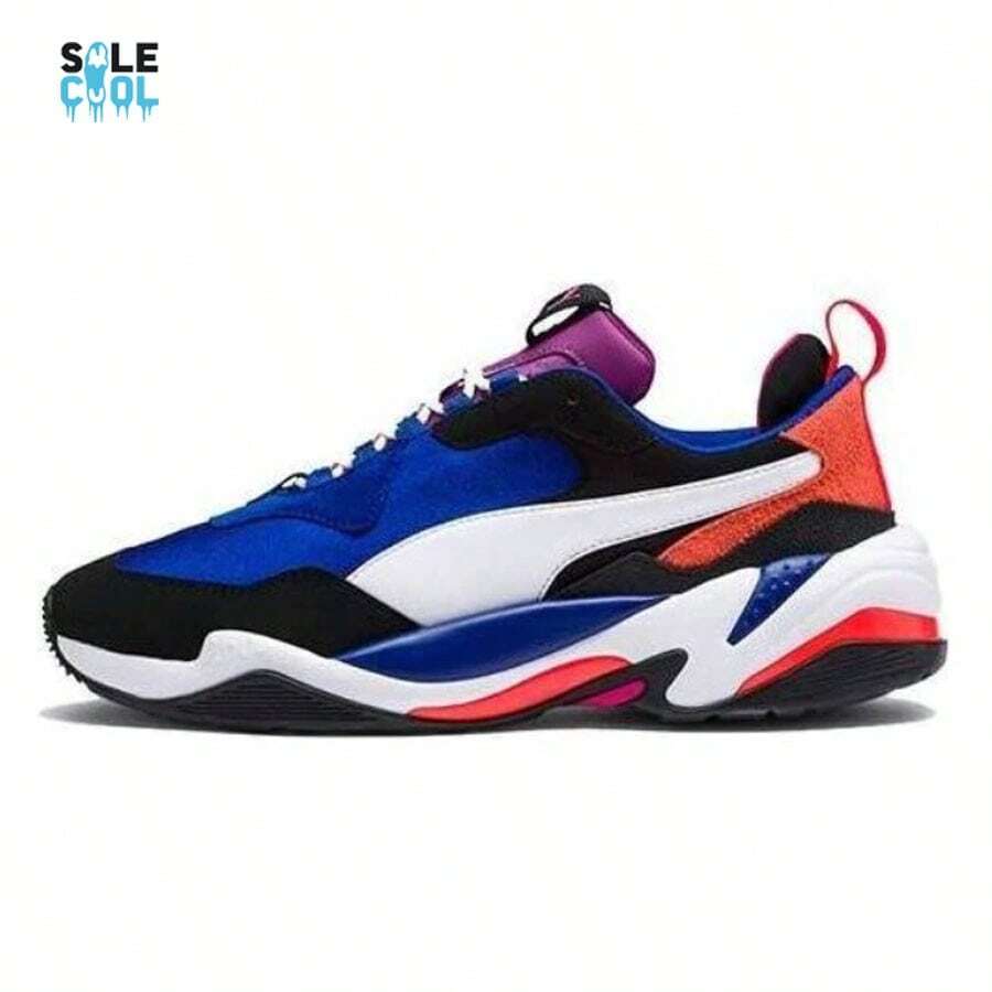Puma Thunder Life Blue White 369471-01 Mens Casual Sneakers Halloween ...