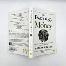 The Psychology Of Money- Timeless Lessons On Wealth, Greed, Happiness Finance Books For Adult ...