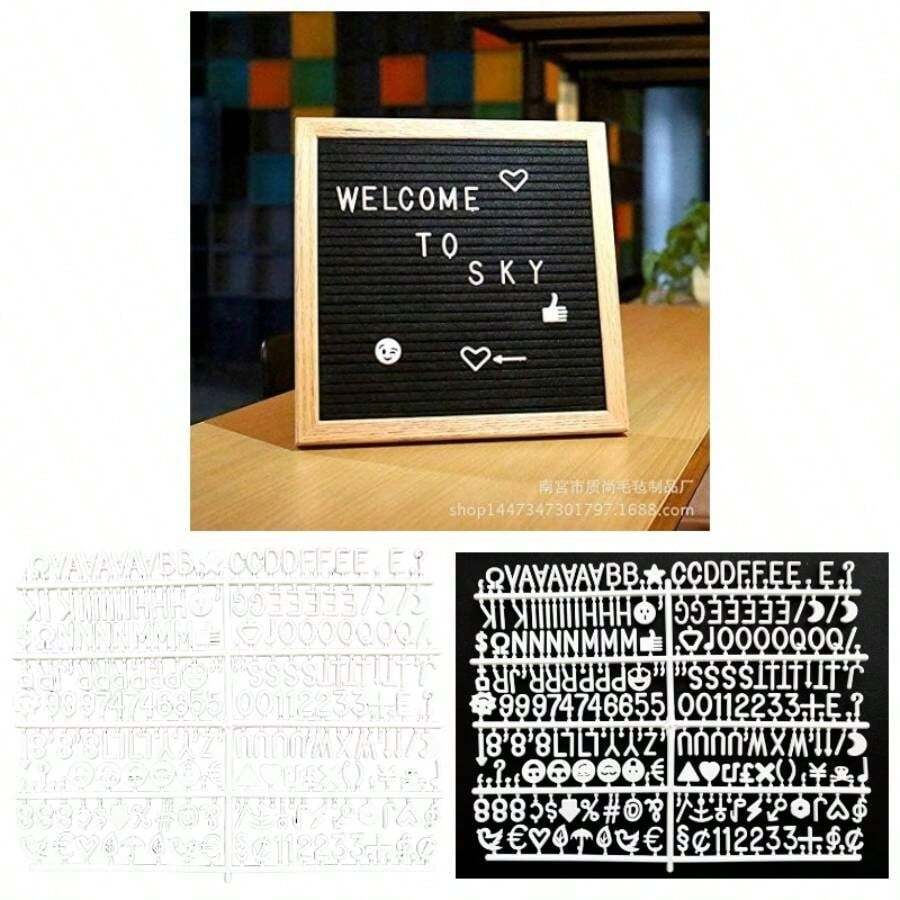 Letter Board Letters Only Flet Letter Boards, Plastic Letter Board Sign ...