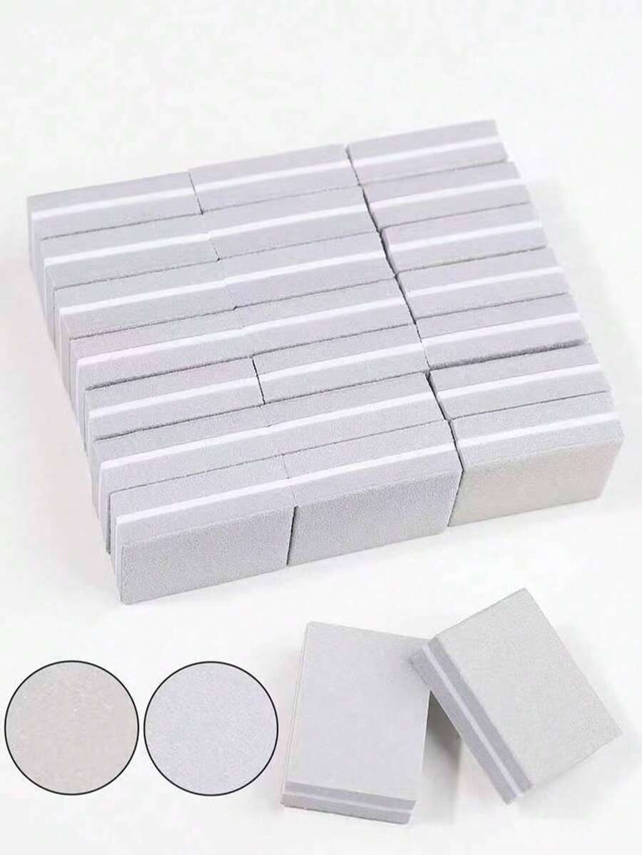 1/10/50/100pcs Mini Buffer Block Nail File For Acrylic Nails And ...