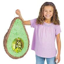 Avocado Pinata Guac And Chips Fiesta Party Game And Cinco De Mayo ...