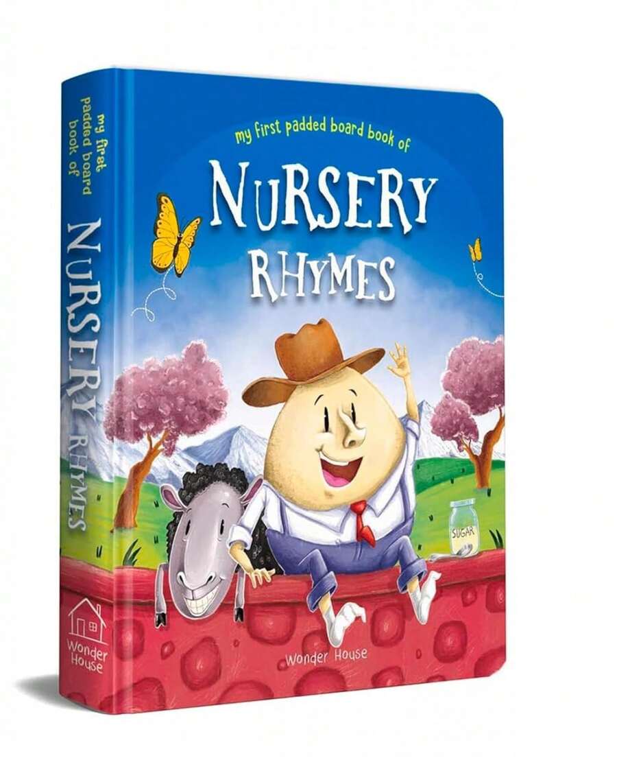 Nursery Rhymes Board Book My First Book Series - Illustrated Classic ...