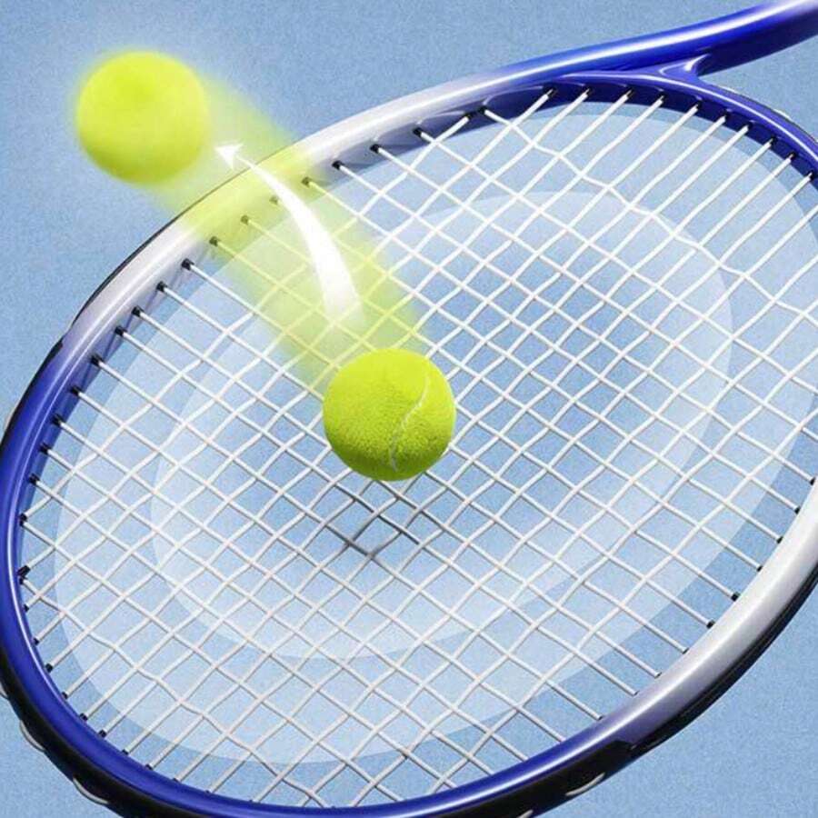 Professional Tennis Racket, Balanced For Attack And Defense, Shock ...