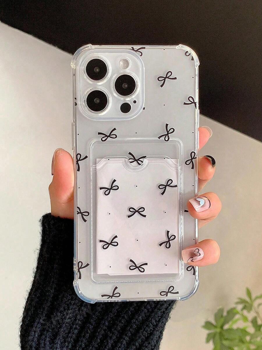 1 Stück Schmetterling Ausschnitt Kartenetui Stoßfeste Handyhülle ...