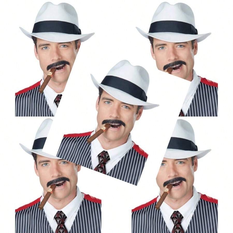 California Costumes Men's Gangster Stache | SHEIN USA