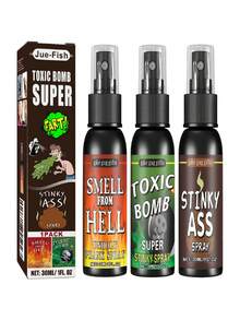 Fart Spray, Prank Toy For Holidays, Stinky Joke Entertainment, Portable ...