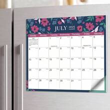 Aesthetic 2025 - 2026 Magnetic Calendar Refrigerator, Fridge Magnet ...