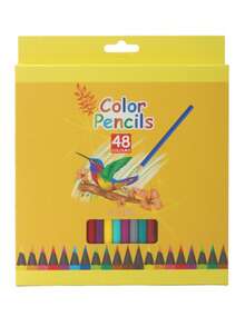 24/36/48PCS Hexagonal HB Pencils Premium Art Drawing Sketching Coloring ...