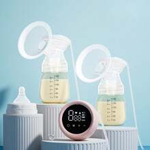 Electric Milk Suction Bilateral Large Suction Intelligent Milk Suction Massage Automatic ...