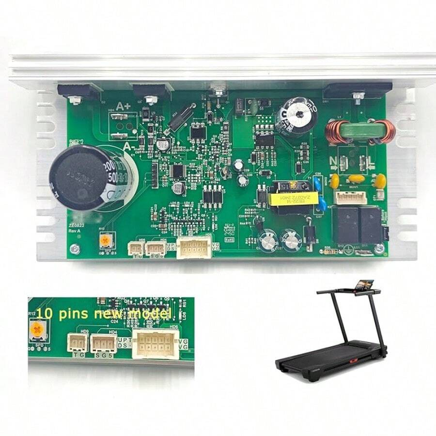 MC1618DLS 406075 Treadmill Control Board Motherboard, Compatible With ...