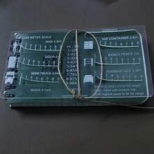 Hunt-R Rangefinder Card – Pocket Analog Range Finder For Hunting, Deer ...