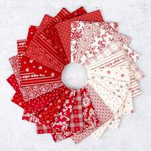 Red Delicious 10" Stacker 42 10-Inch Squares Layer Cake Riley Blake ...