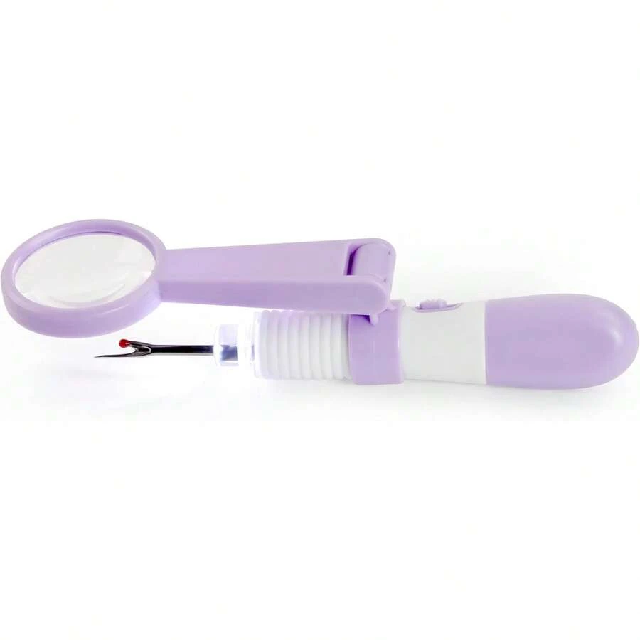 Dritz Magnified LED Seam Ripper, Purple | SHEIN USA
