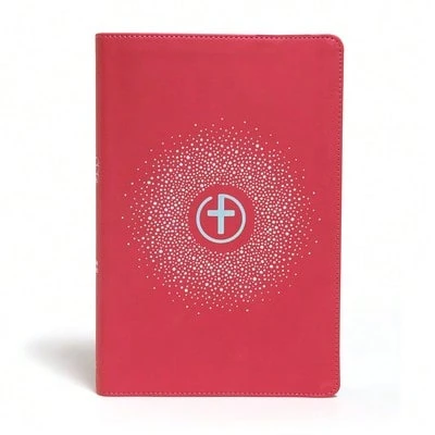 CSB One Big Story Bible, Pink Leathertouch (Hardcover) By Csb Bibles By ...